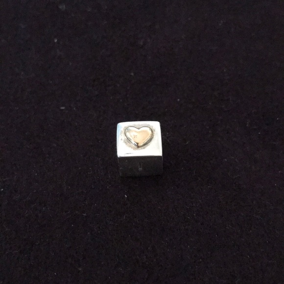 Pandora | Jewelry | Pandora Retired I Love You Ss Cube Charm | Poshmark